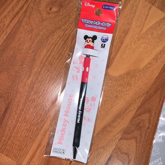 Disney | Office | Nwt Disney Bundle Of Mickey Mouse Pens | Poshmark